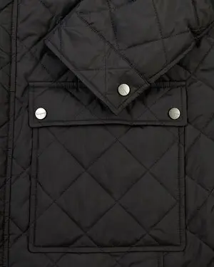 FERRAGAMO Quilted Cotton Jacket