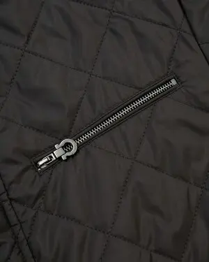 FERRAGAMO Quilted Cotton Jacket