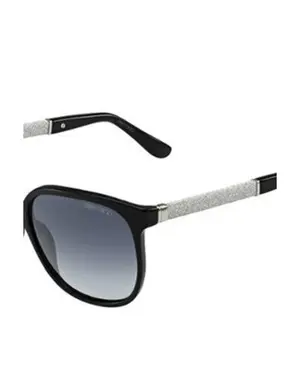 JIMMY CHOO Logo Sunglasses