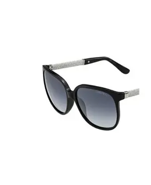 JIMMY CHOO Logo Sunglasses