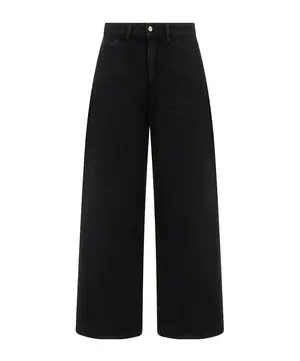 ICON DENIM LOS ANGELES Loose Wide-leg Jeans