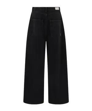 ICON DENIM LOS ANGELES Loose Wide-leg Jeans