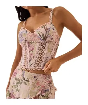 Charo Ruiz Ibiza V Neck Camis Tanks For Women