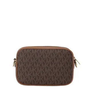 Michael Kors Jet Set Small Signature Logo Camera Crossbody Bag