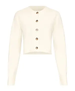 Loulou De Saison Zephir Cropped Cardigan