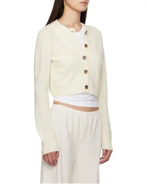Loulou De Saison Zephir Cropped Cardigan