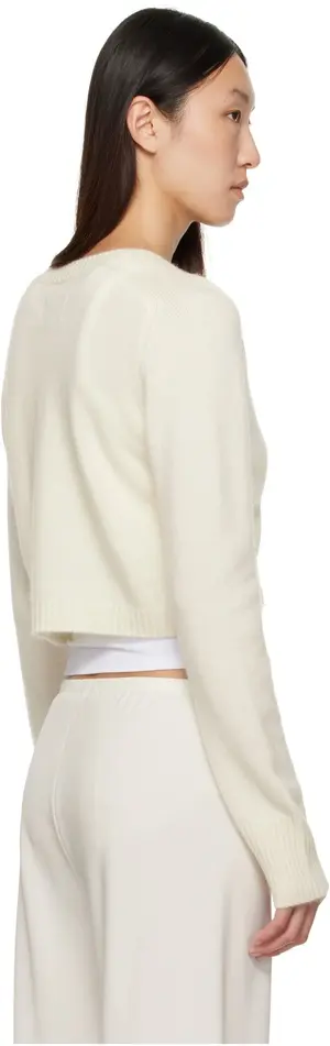 Loulou De Saison Zephir Cropped Cardigan