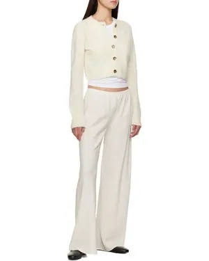 Loulou De Saison Zephir Cropped Cardigan