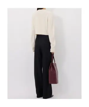 Loulou De Saison Zephir Cropped Cardigan