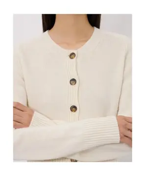 Loulou De Saison Zephir Cropped Cardigan