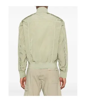 C.P. COMPANY Button Pocket Jacket - Moss Ash