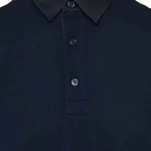 Brioni Contrast-collar Polo Shirt