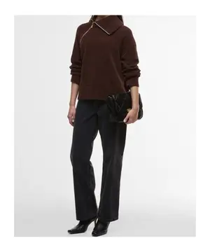 Barbour Saskia Funnel-neck Jumper