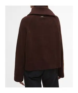 Barbour Saskia Funnel-neck Jumper