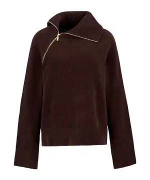 Barbour Barbour Saskia Funnel-Neck Jumper Black