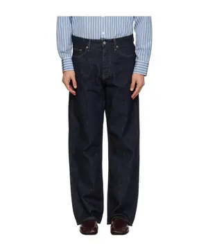 SUNFLOWER Loose Fit Jeans - Black