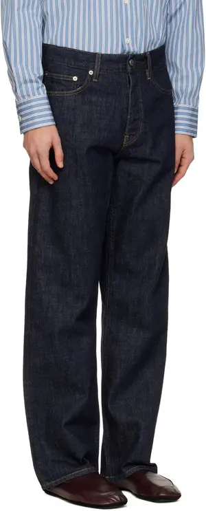 SUNFLOWER Loose Fit Jeans - Black