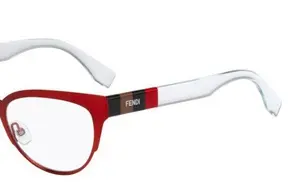 Fendi Logo Detail Eyeglasses