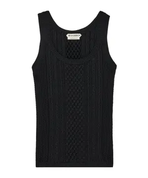 J.w.anderson Scoop Neck Camis Tanks For Women