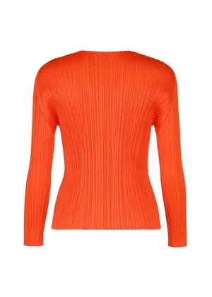 PLEATS PLEASE BY ISSEY MIYAKE Long-sleeved Top