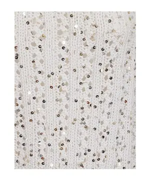 Peserico Sequin-embellished Knitted Vest