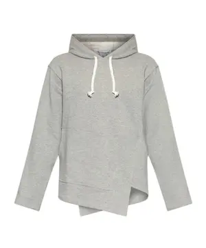 Comme Des Garçons Long-sleeved Hooded Sweatshirt - No