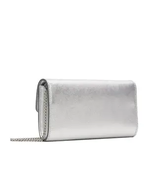 JIMMY CHOO Bing Chain Shoulder Bag - Silver/silver