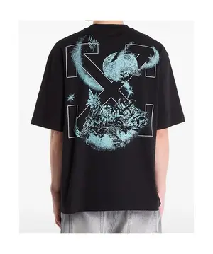 Off-White Moon S/s Skate T-shirt