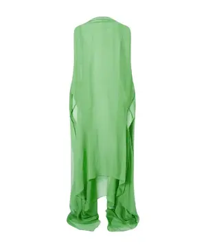 Dries Van Noten Ducy Pleated Dress - No