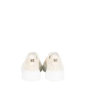 Casadei Cicladi Interwoven Sneakers