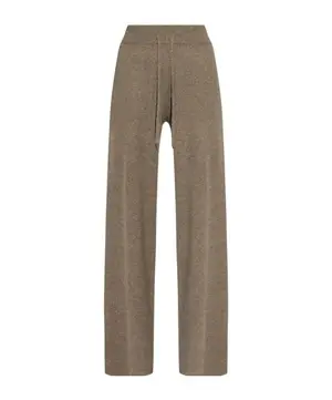 LISA YANG Sofi Cashmere Drawstring Wide-leg Pants - No