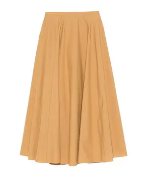 FORTE_FORTE Patchwork Midi Skirt
