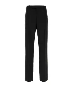 JIL SANDER Tailored Straight-leg Pants - Black