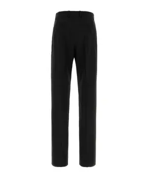 JIL SANDER Tailored Straight-leg Pants - Black
