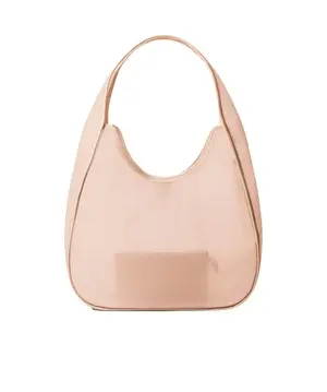 Stella McCartney Logo Mesh Large Hobo Bag