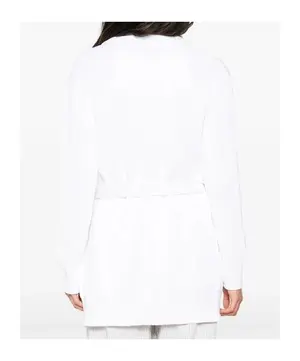 Brunello Cucinelli Ribbed Knit Shawl Collar Cardigan
