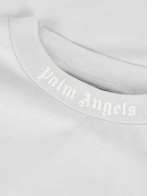 Palm Angels Classic Logo Long-sleeved T-shirt