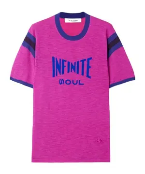 WALES BONNER Infinite Soul" T-shirt - Pink