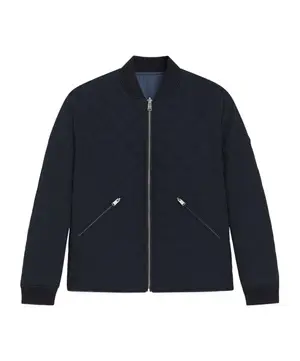 Hugo Boss Reversible Quilted Bomber Jacket