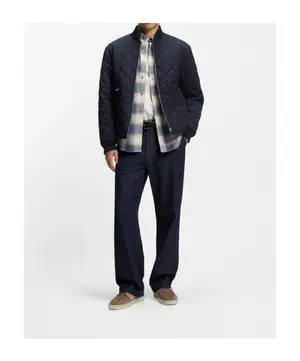 Hugo Boss Reversible Quilted Bomber Jacket