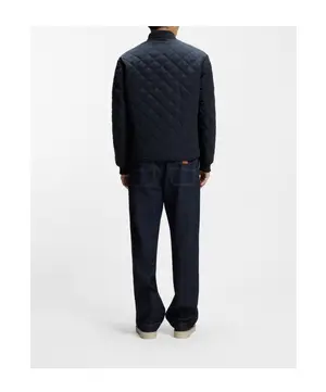 Hugo Boss Reversible Quilted Bomber Jacket
