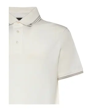 Emporio Armani Tipped Collar Polo Shirt
