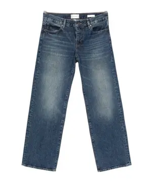 FRAME Belt Loop Straight Leg Jeans
