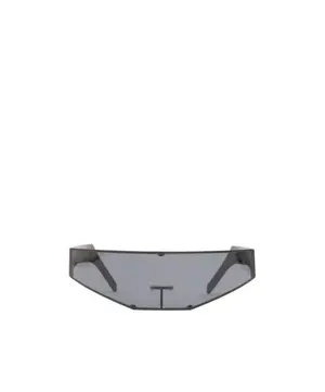 Rick Owens Cyclops Steel Sunglasses - Gray