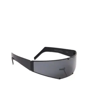 Rick Owens Cyclops Steel Sunglasses - Gray