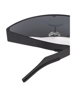 Rick Owens Cyclops Steel Sunglasses - Gray
