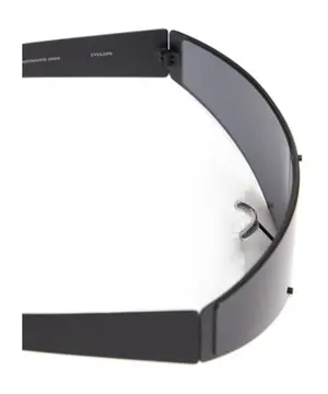 Rick Owens Cyclops Steel Sunglasses - Gray
