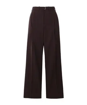 Co Name' Wide-leg Casual Pants