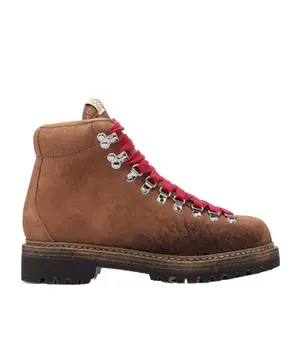 Visvim Whymper Lace-up Ankle Boots - Brown