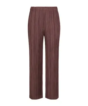 PLEATS PLEASE BY ISSEY MIYAKE Pleated Trousers